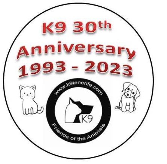 K9 30th Anniversary 1993-2023 – K9 Tenerife